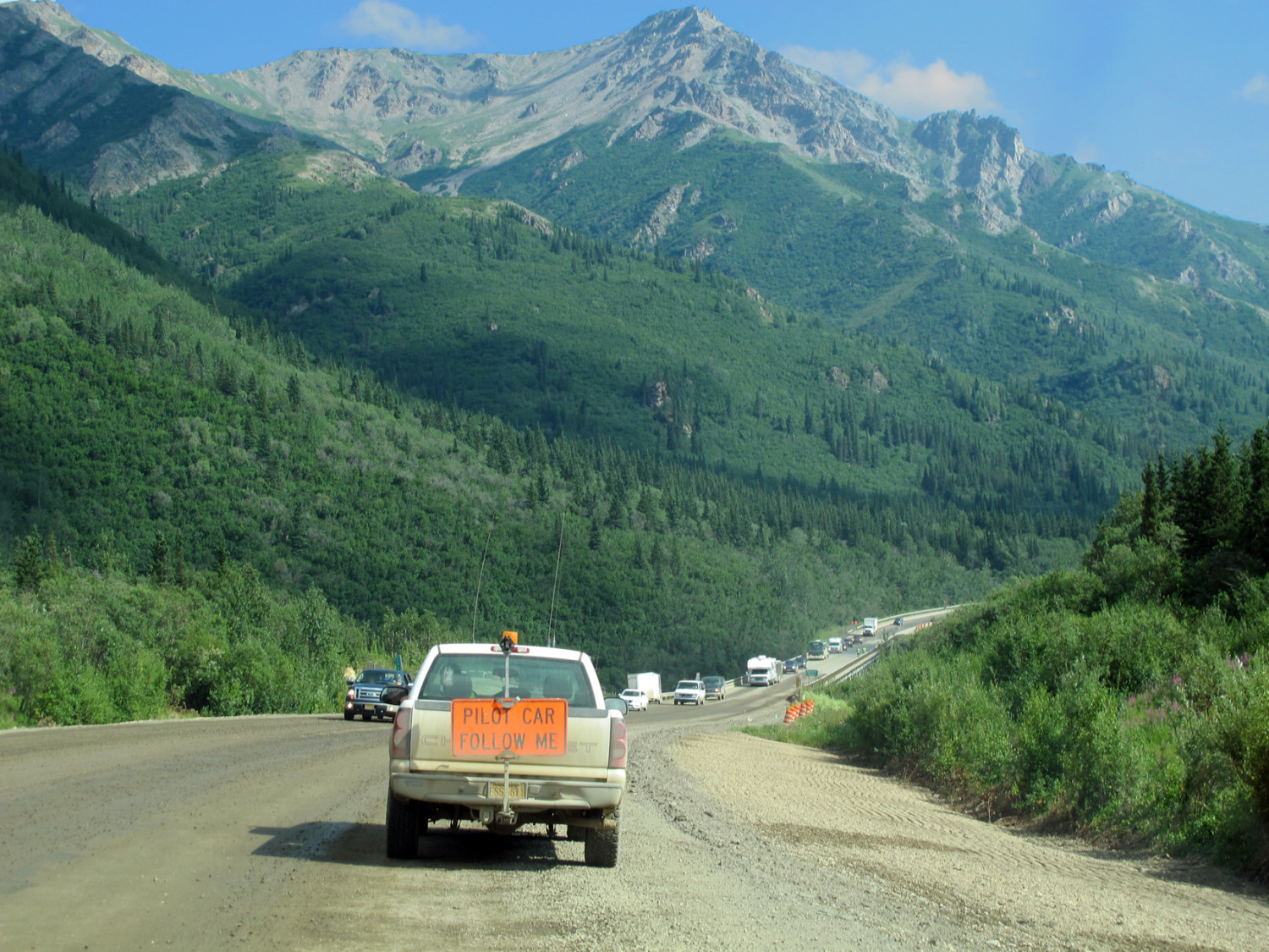 Parks Highway – One Long Drive